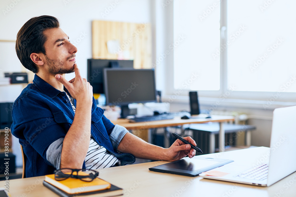 Graphic Designer Person