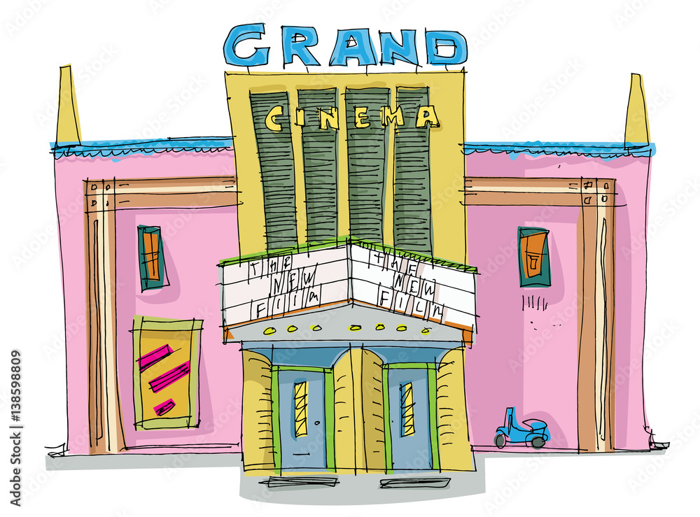 Cartoon Movie Theater