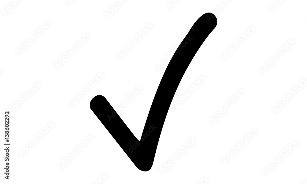 Pictogram - Check, Checkmark, Hooklet, Tick, Tickmark - Object, Icon ...
