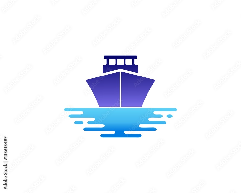 boat, water, Stock Vector | Adobe Stock