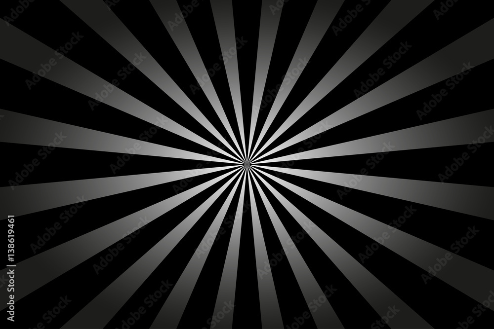 Striped black and white abstract background Stock Vector | Adobe Stock