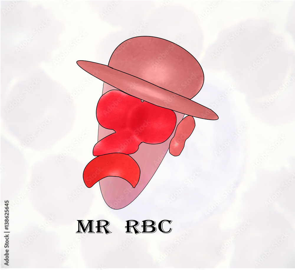 MR RBC (Red Blood Cell) All parts of this figure are inspired from red ...