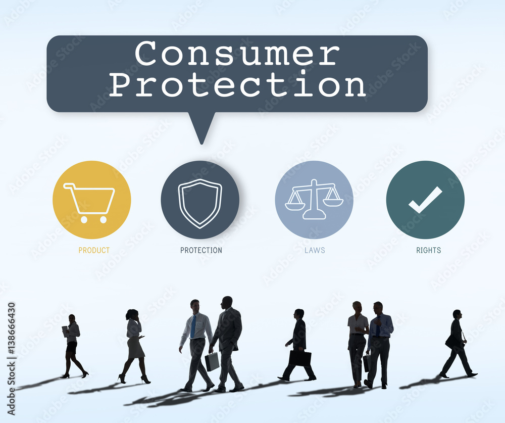 Consumer Rights Protection Regulation Concept Stock Photo | Adobe Stock