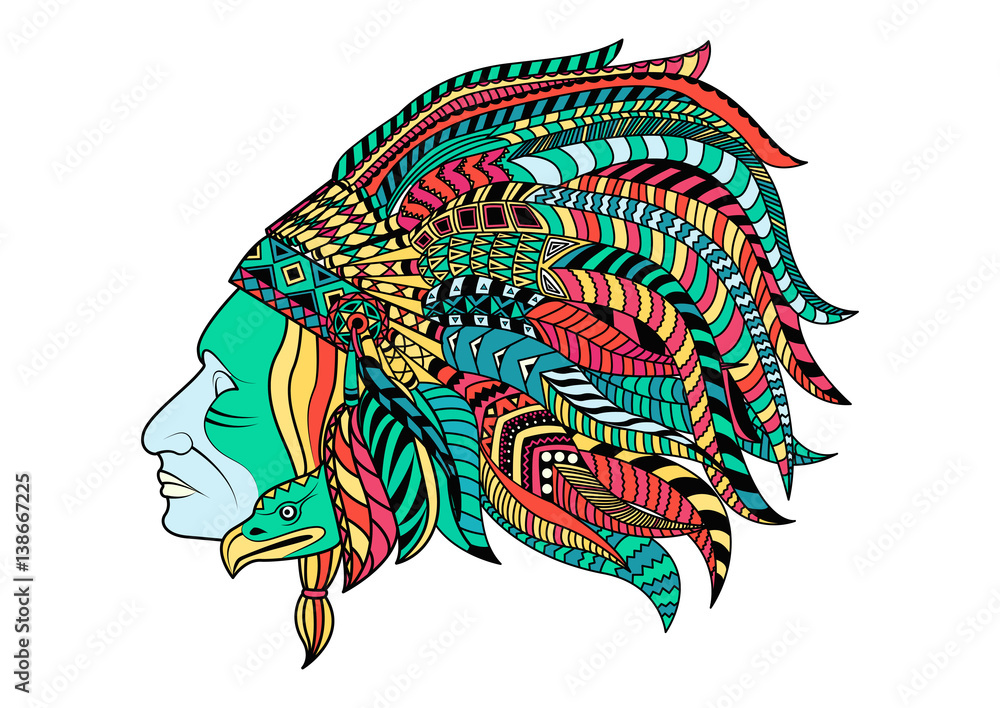 Line art hand drawing person isolated on white background painted ...