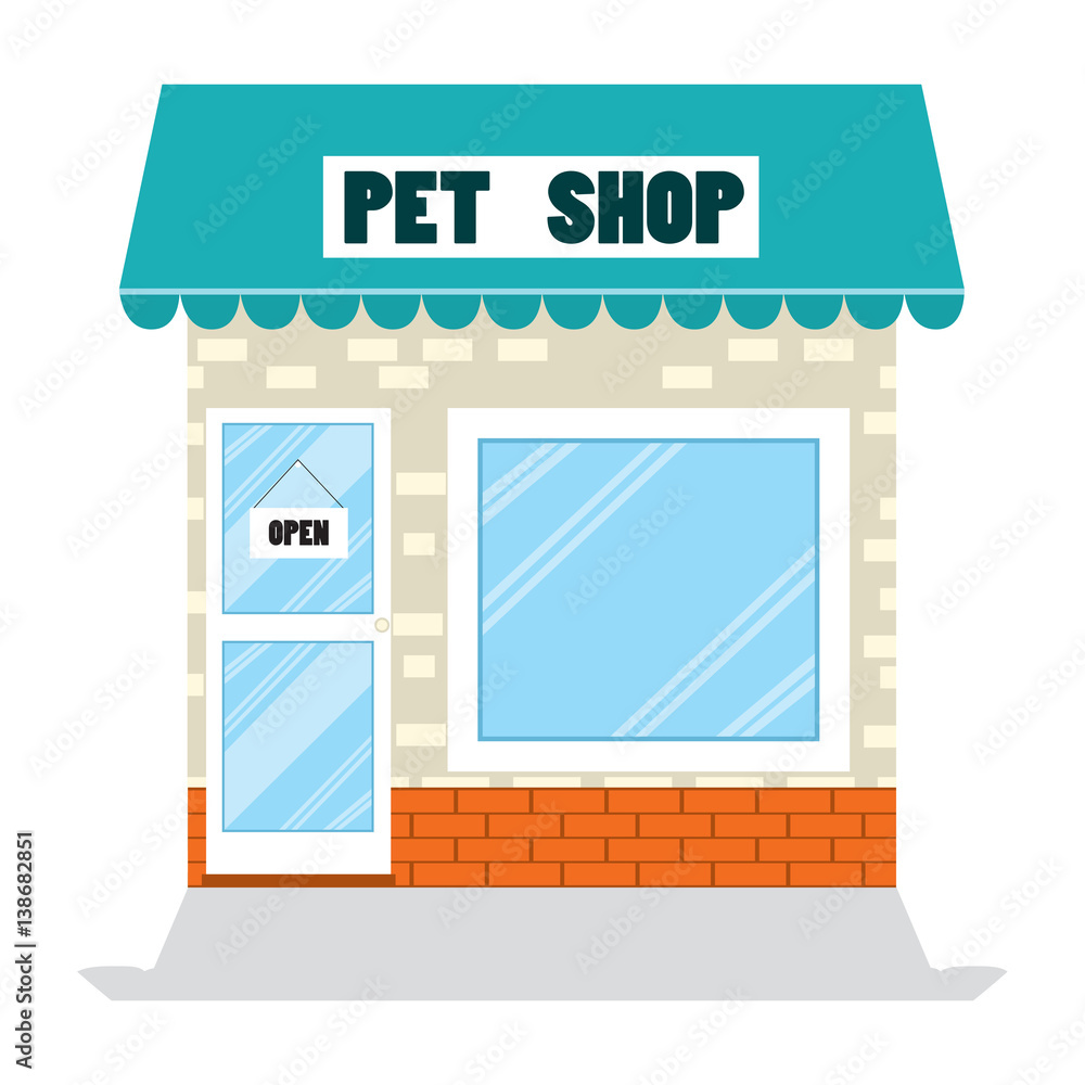 Pet Shop Clipart