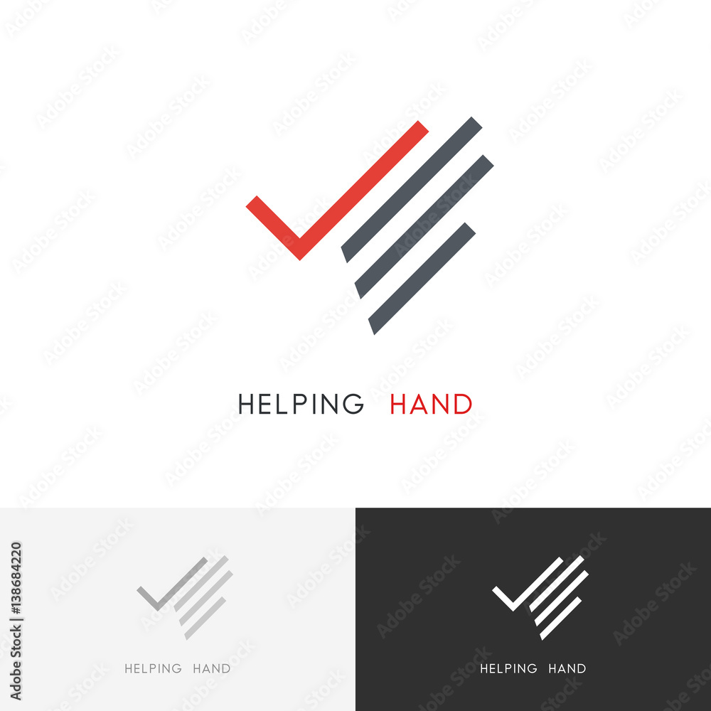 Success Hand Logo