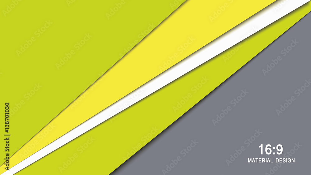 Background material design.Wallpaper. Format 16:9 Stock Vector | Adobe ...