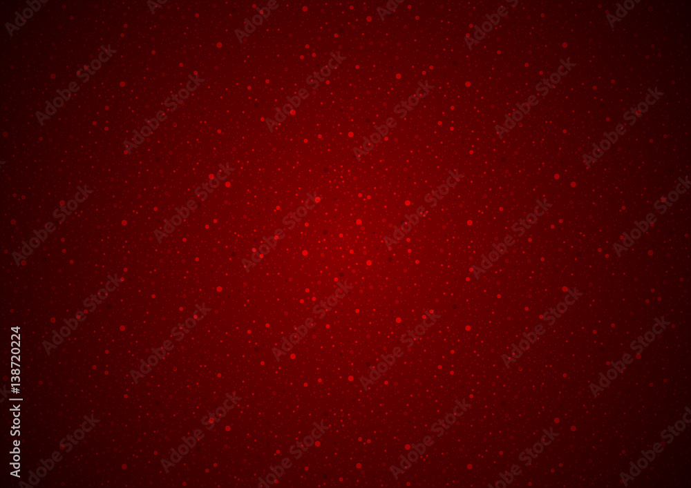 Red Glittering Noise Background - Abstract Dotted Textured Illustration ...