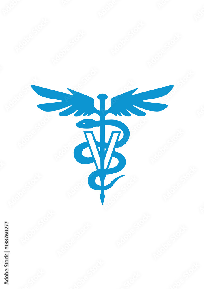 Veterinary Medicine Logo Stock Illustration | Adobe Stock