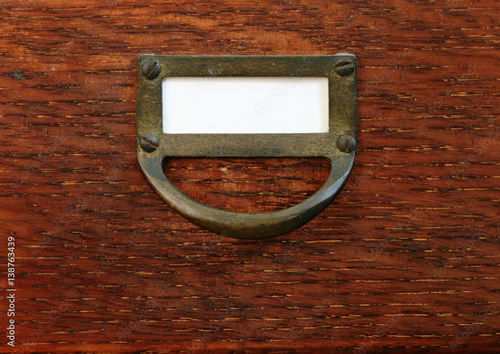 card catalog drawer Stock Photo | Adobe Stock