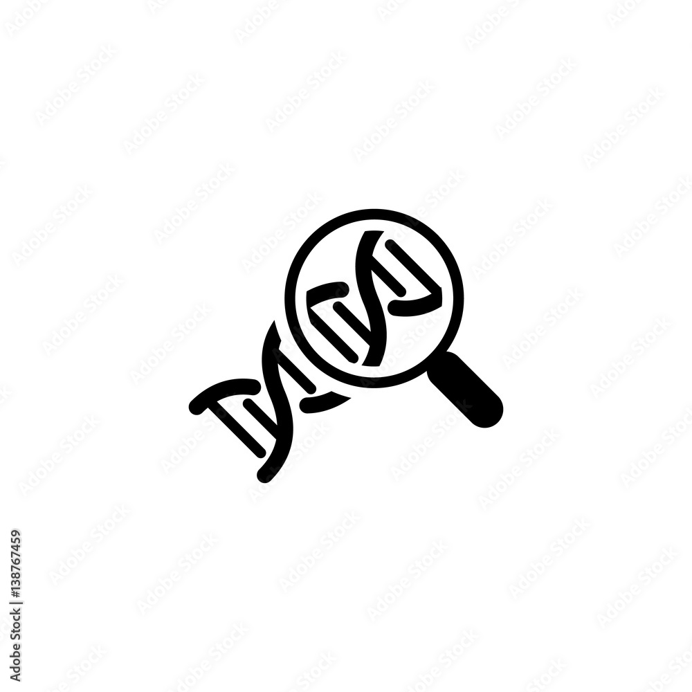 Biochemistry Icon. Flat Design. Stock Vector | Adobe Stock