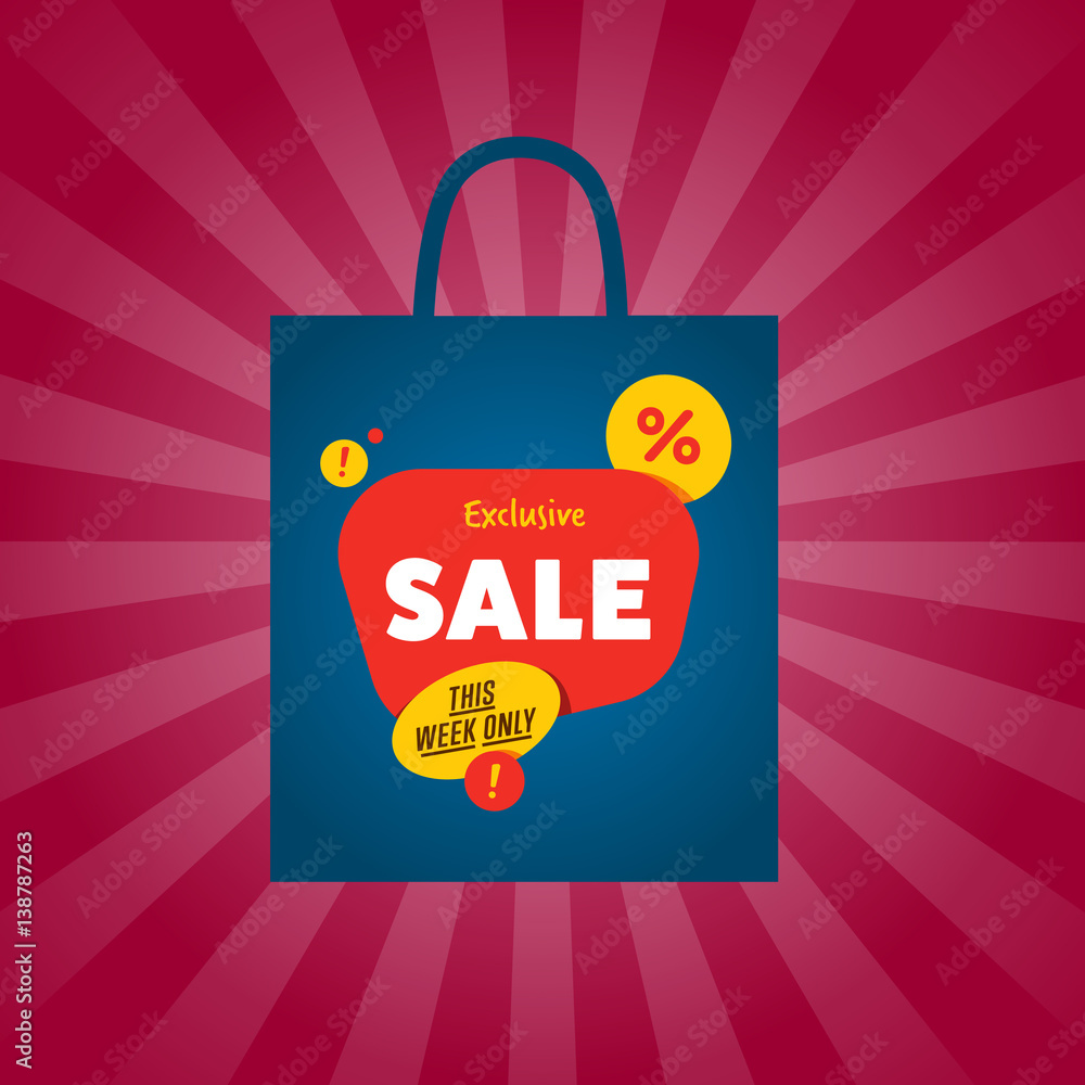 This Week Only Sale Signs