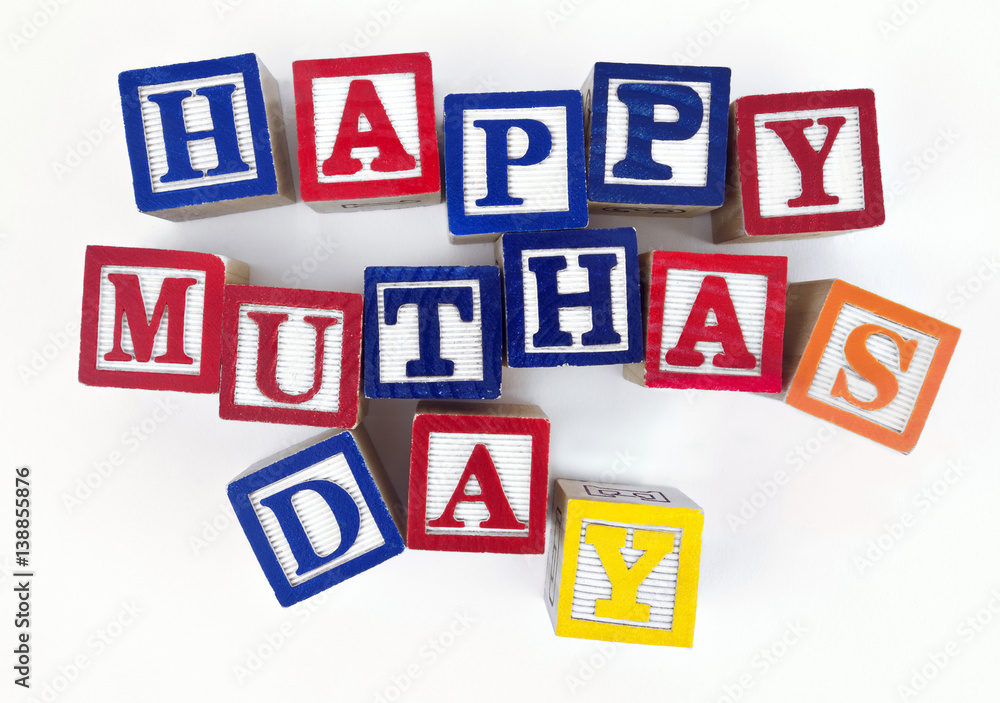 HAPPY MUTHAS DAY to all you bikers with moms. Stock Photo | Adobe Stock
