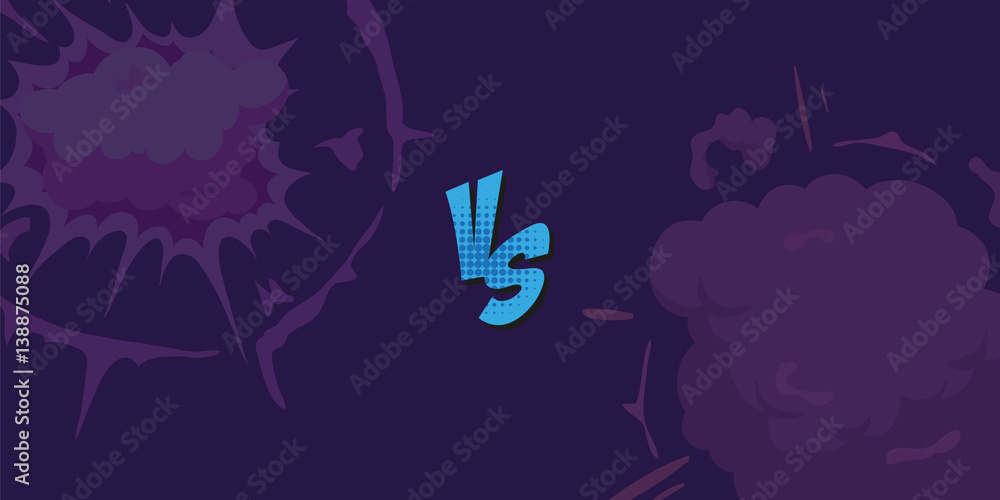 Cartoon explosion boom storyboard comics game design. Hand drawn vector ...