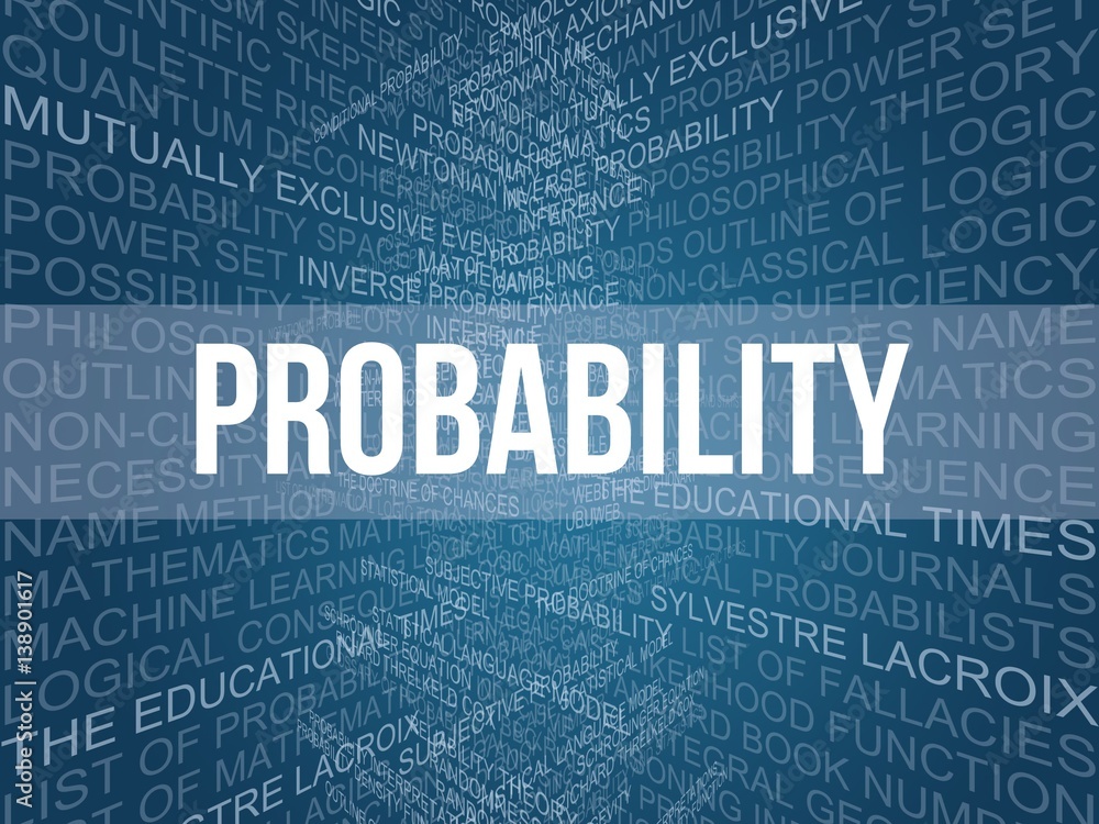 Probability Stock Illustration | Adobe Stock