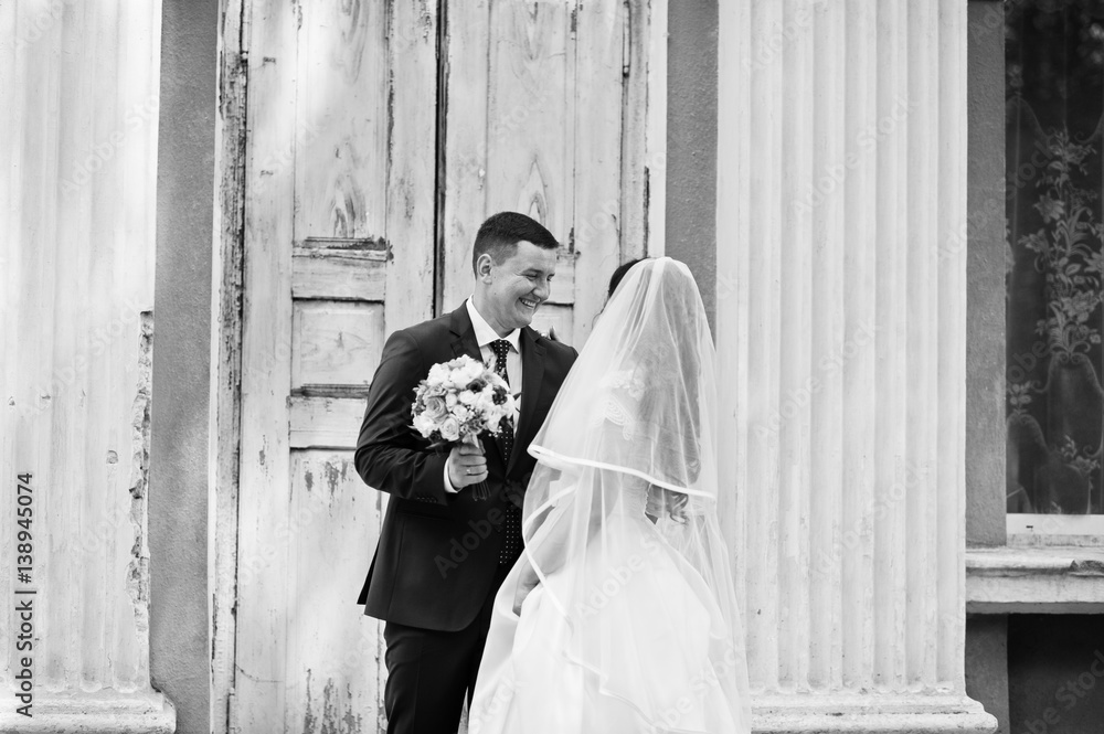 Wedding Backgrounds With Columns