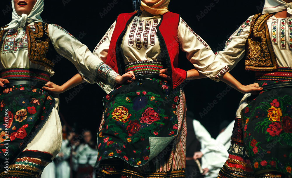 Bodies of Serbian Folklore Stock Photo | Adobe Stock