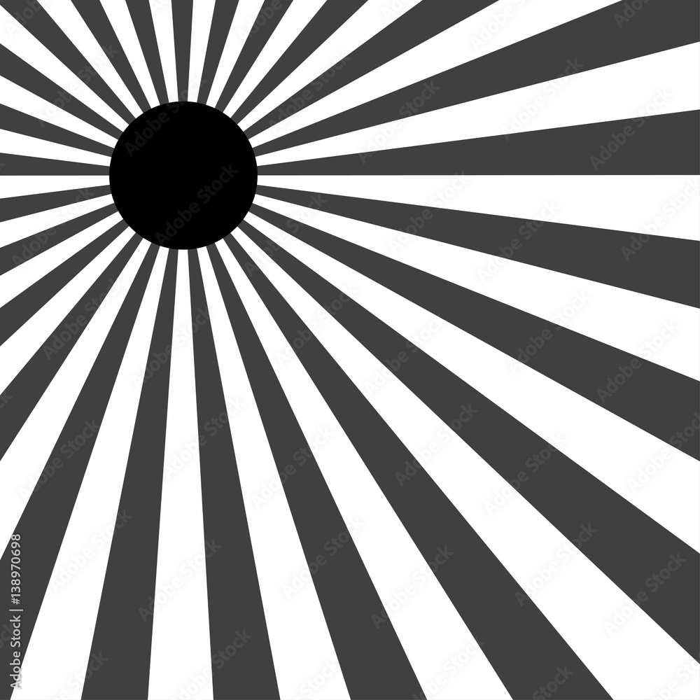 Sun rays Stock Vector | Adobe Stock