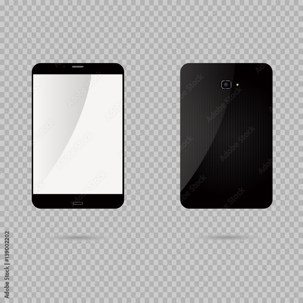 eps 10 vector electronic gadget isolated on transparent background ...