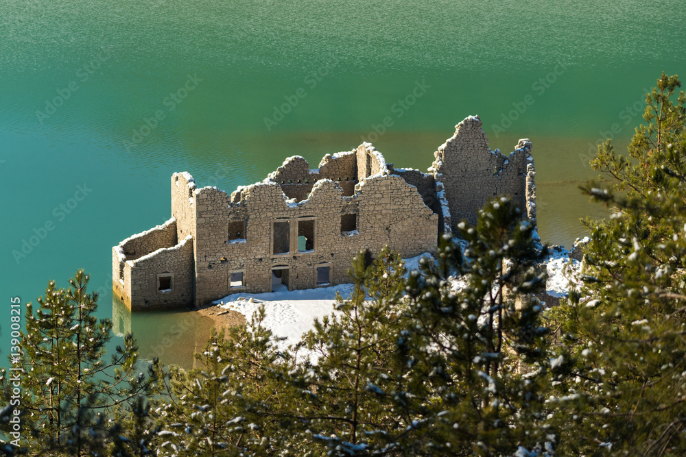 Lago di Redona Stock Photo | Adobe Stock