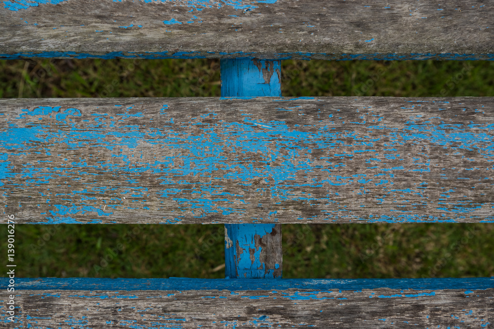 Old weathered wooden chair planking texture. Wood slats grungy ...
