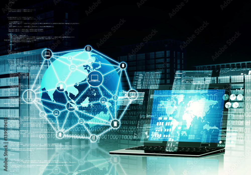 Internet Programming and network Concept Stock-Foto | Adobe Stock Internet Programming and network Concept Stock-Foto | Adobe Stock