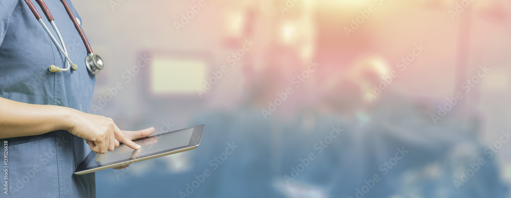 Medical and healthcare,Male doctor or medical students or surgeon ...