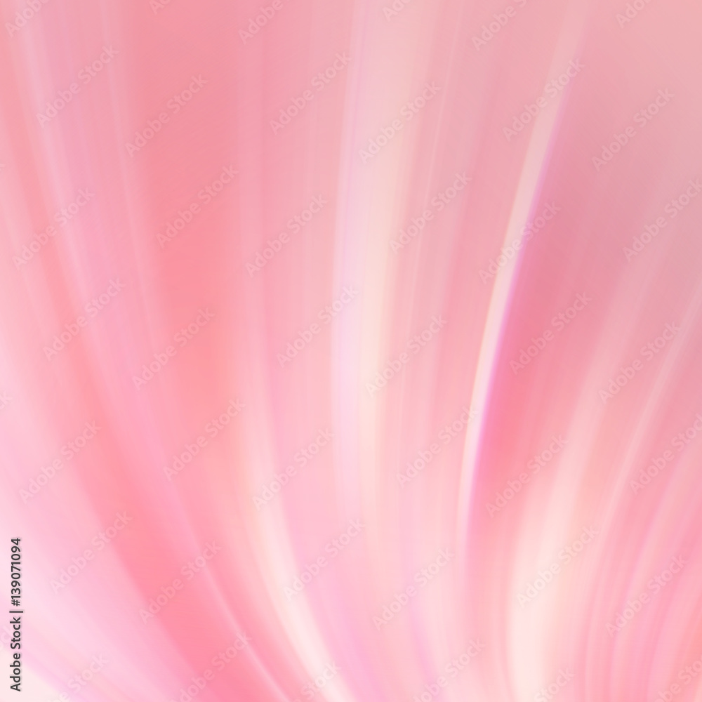 Elegant Soft Pink Paint Brush Swoosh Background Design with Curving ...