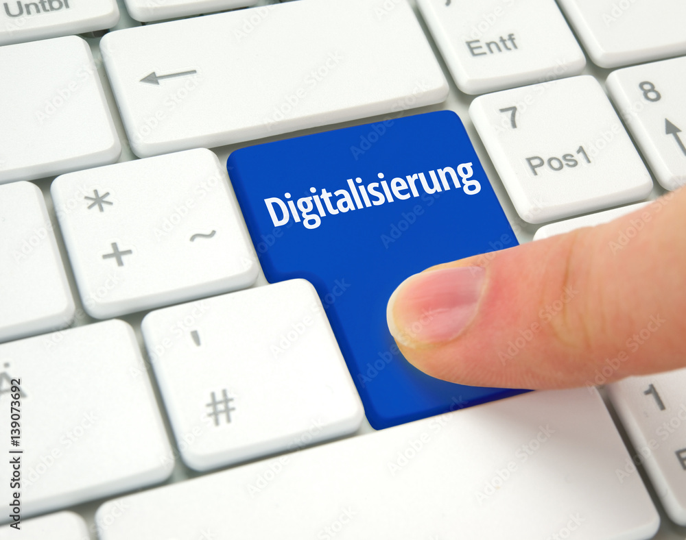 Digitalisierung Stock-Foto | Adobe Stock