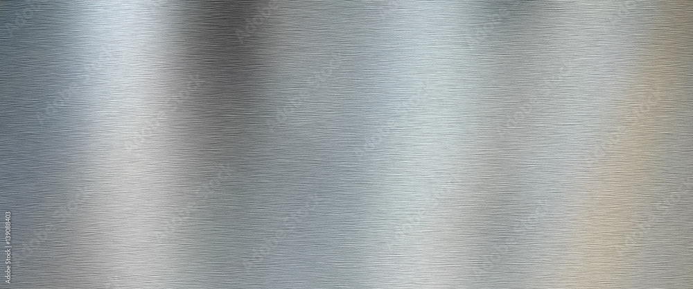 Silver Metal texture background Stock Illustration | Adobe Stock