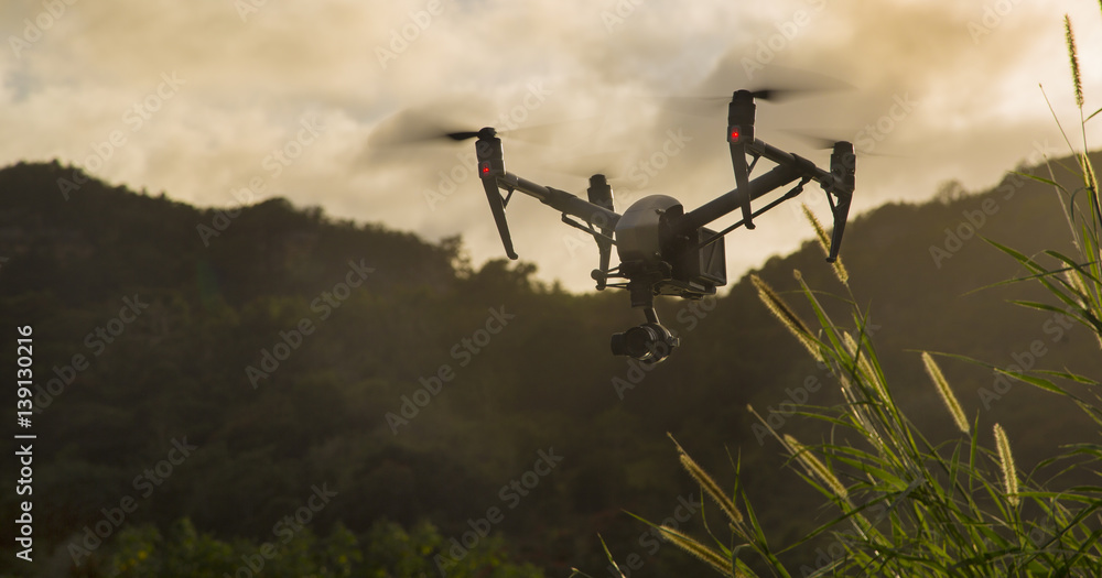 Inspire 2 flight Stock Photo | Adobe Stock
