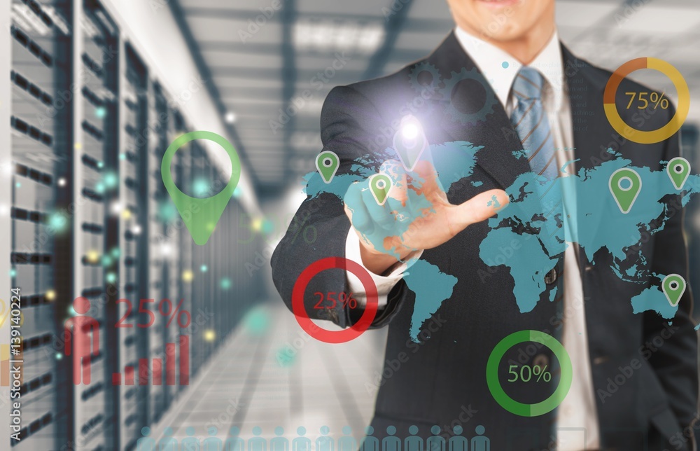 Network. Stock Photo | Adobe Stock