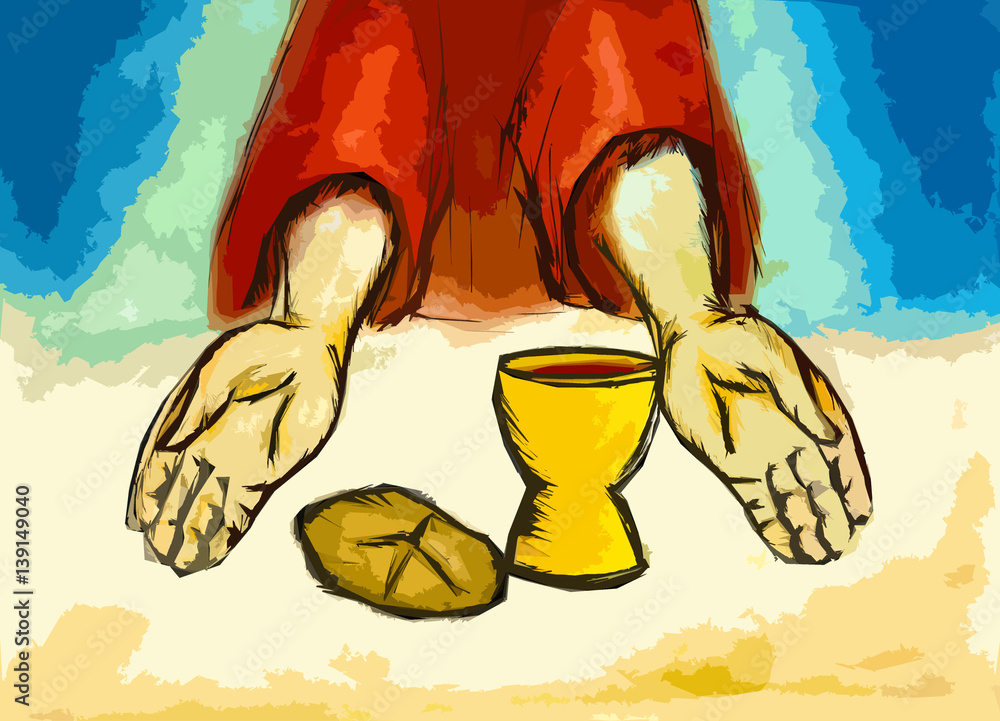 Eucharist Cartoon