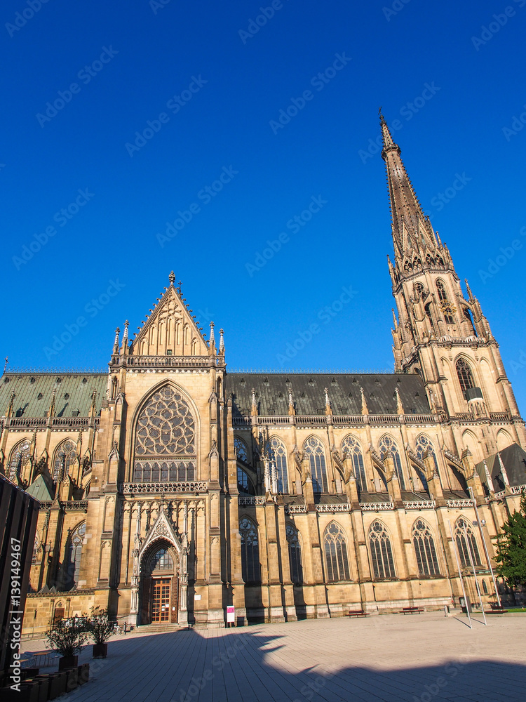 Österreich - Linz - Mariendom (Neuer Dom) Stock-Foto | Adobe Stock