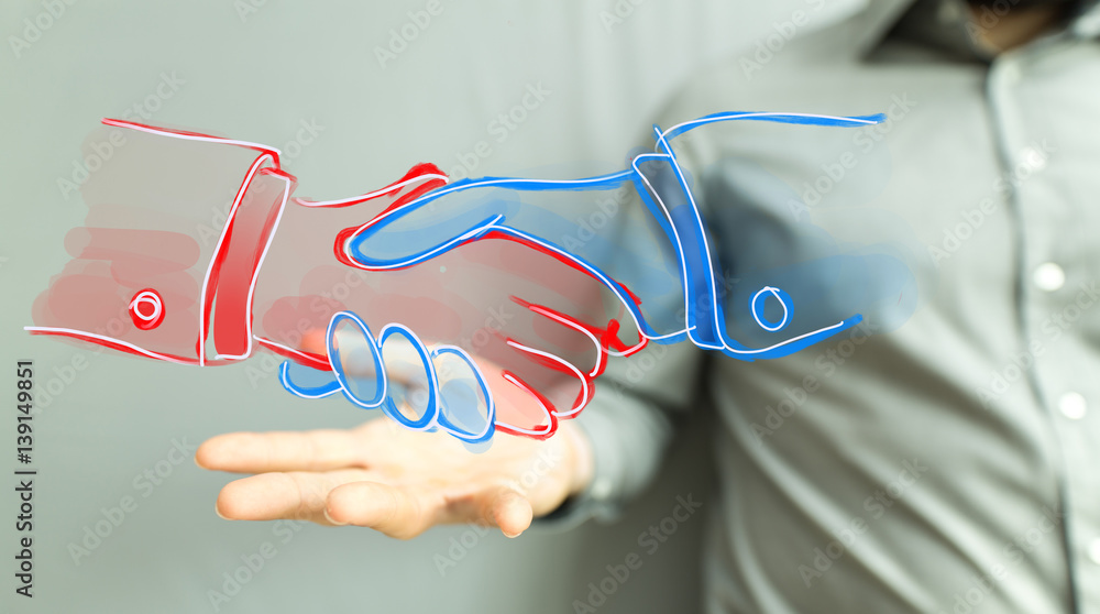 handshake Stock Photo | Adobe Stock