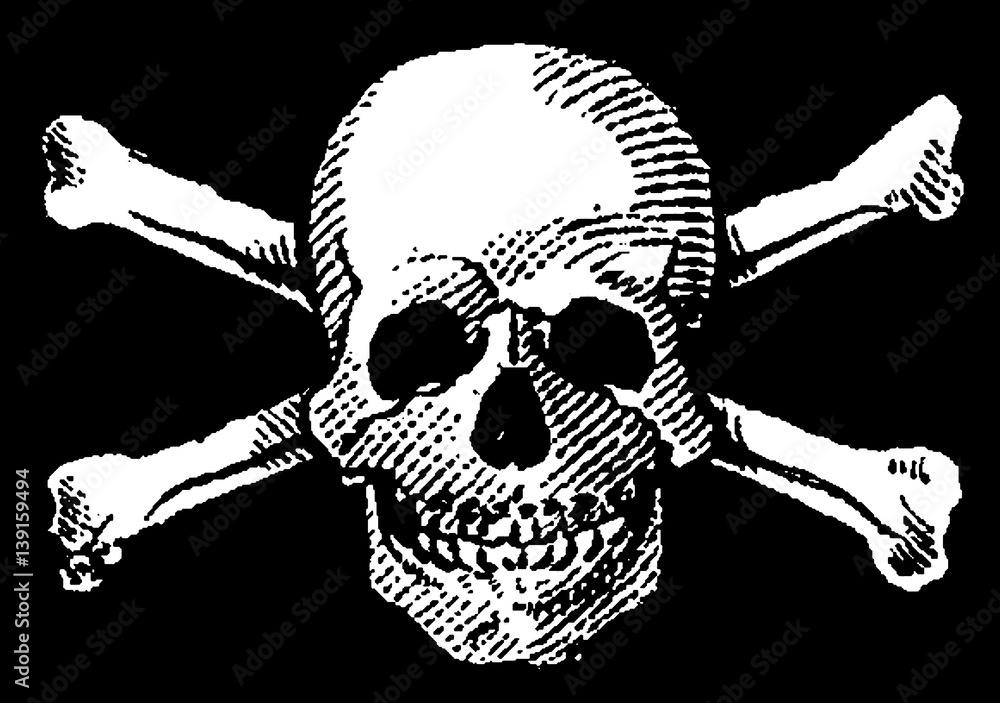 Skull And Crossbones Poison Images