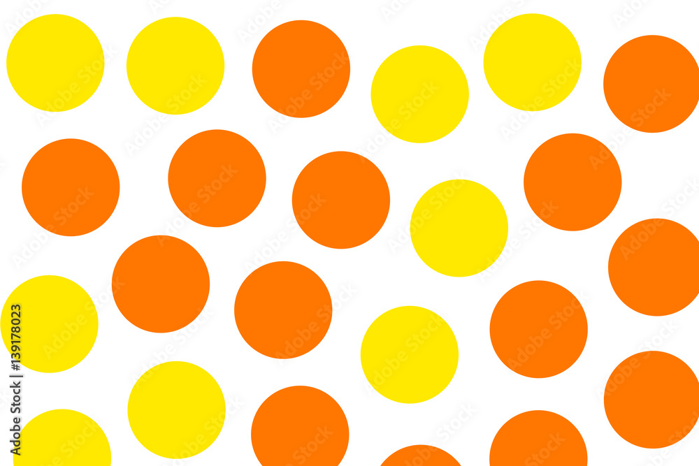 Rounds backgrounds and flat texture for your illustration Stock ...