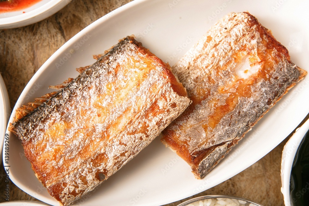 grilled cutlassfish. from JEJU. 스톡 사진 | Adobe Stock