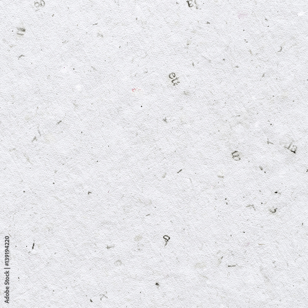 White Craft Paper Texture