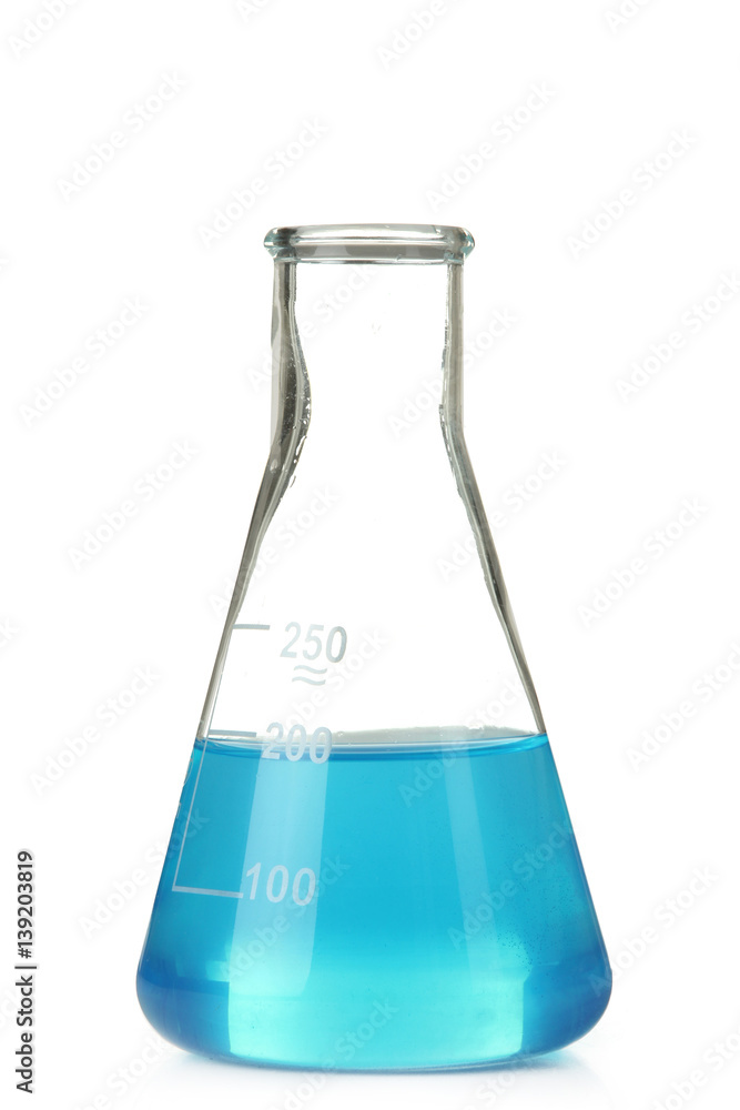 conical flask Stock Photo | Adobe Stock