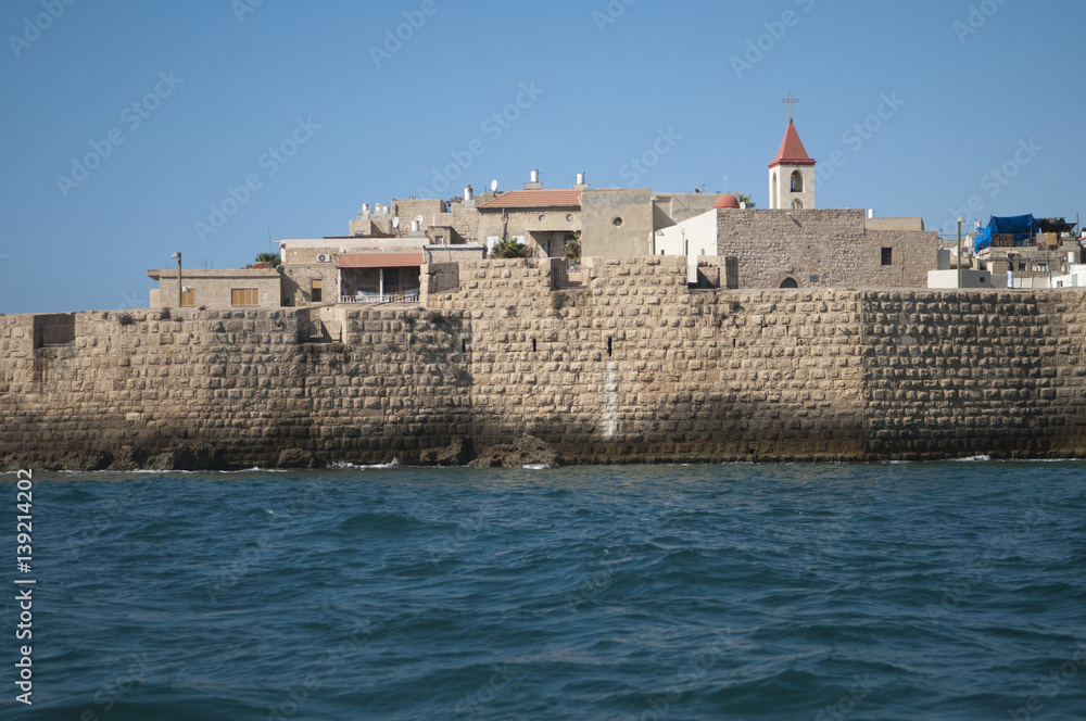 Acre, Israel is a city in the northern coastal plain region of the ...