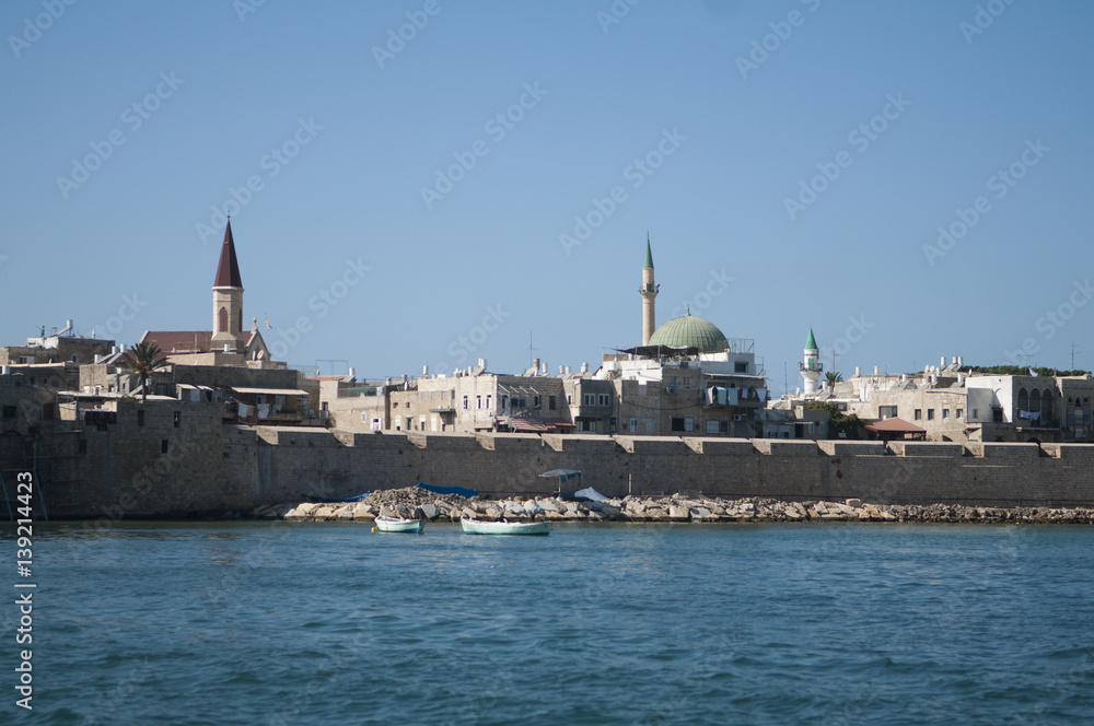 Acre, Israel is a city in the northern coastal plain region of the ...