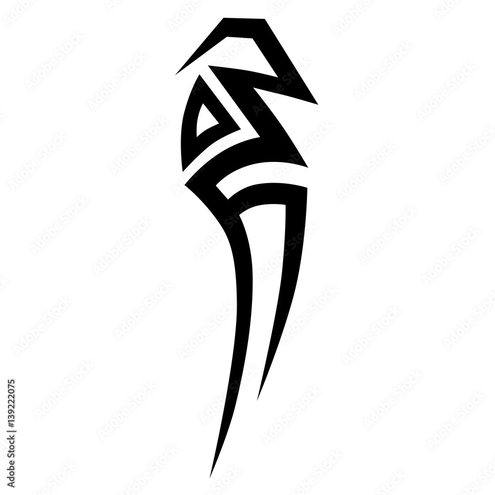 Vetor de Tattoo tribal vector designs. Tribal tattoos. Art tribal ...