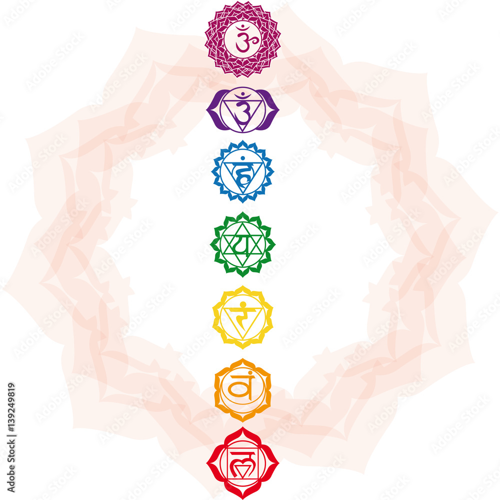 chakra vector de Stock | Adobe Stock