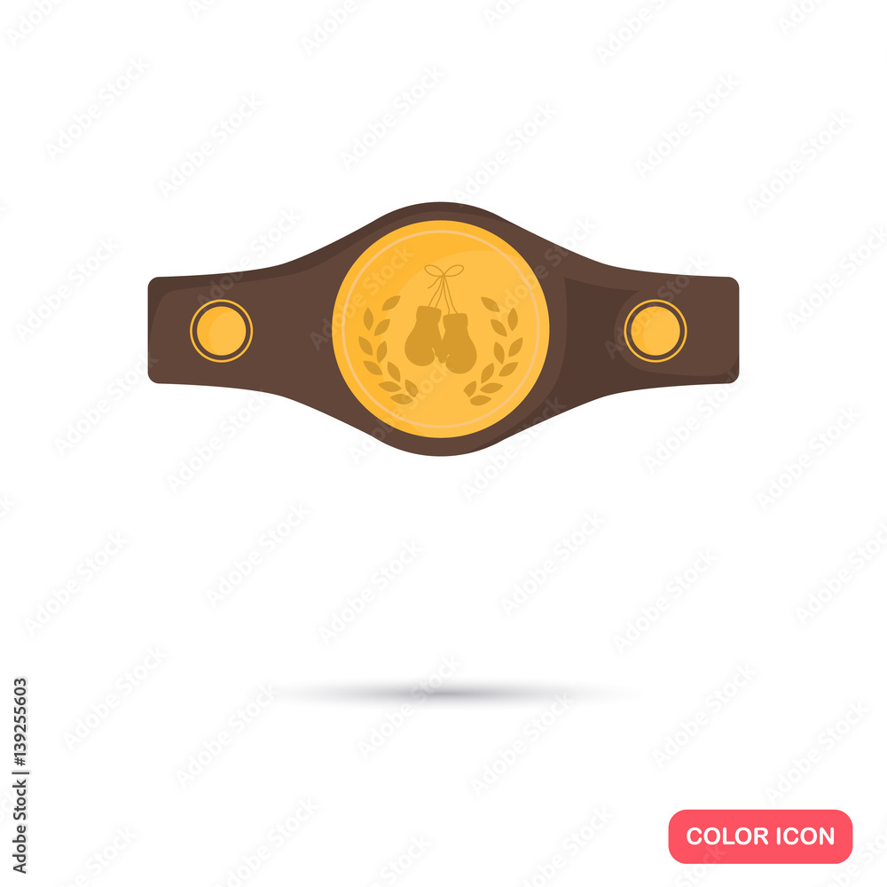 Champion Belt Icon