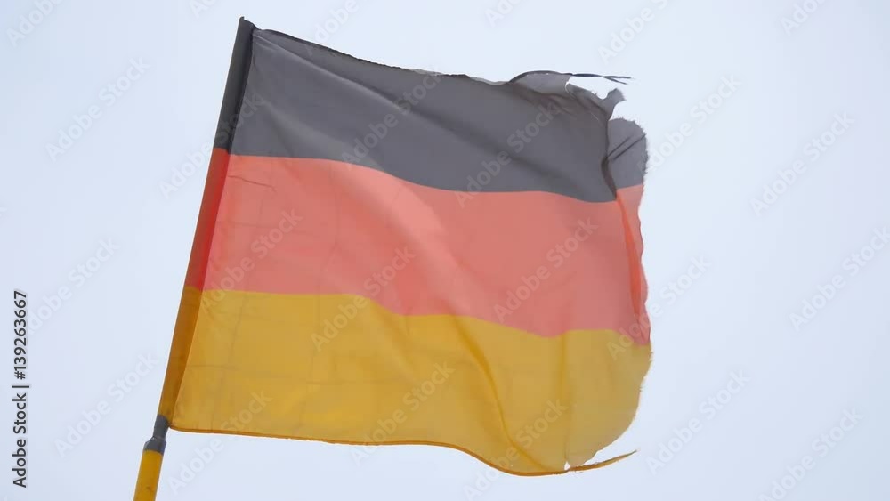 High quality video of german flag in 4K Stock Video | Adobe Stock