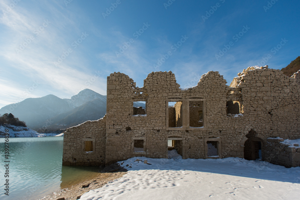 Lago di Redona Stock Photo | Adobe Stock