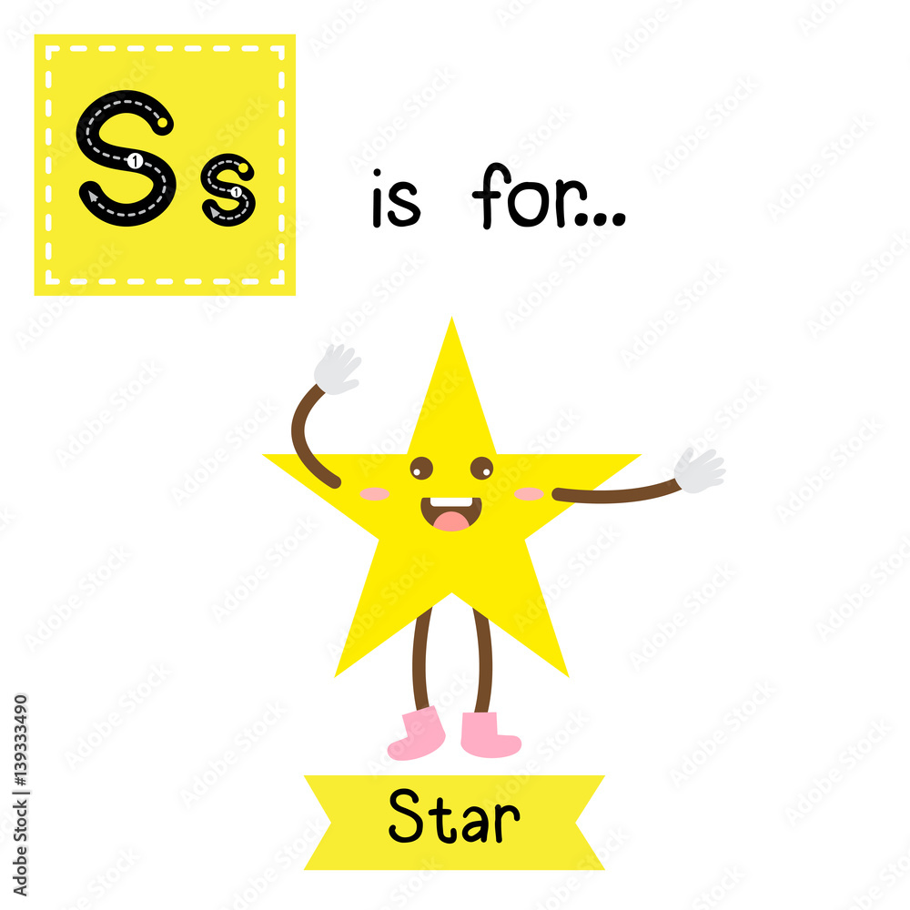 Star Shapes For Kids