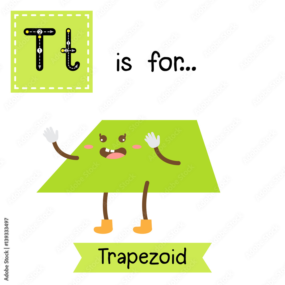 Colorful Trapezoid