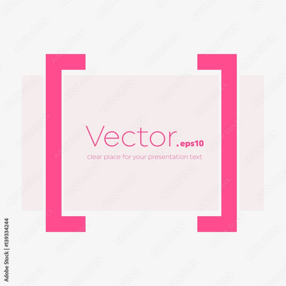 Abstract concept vector empty speech square quote text bubble. For web ...